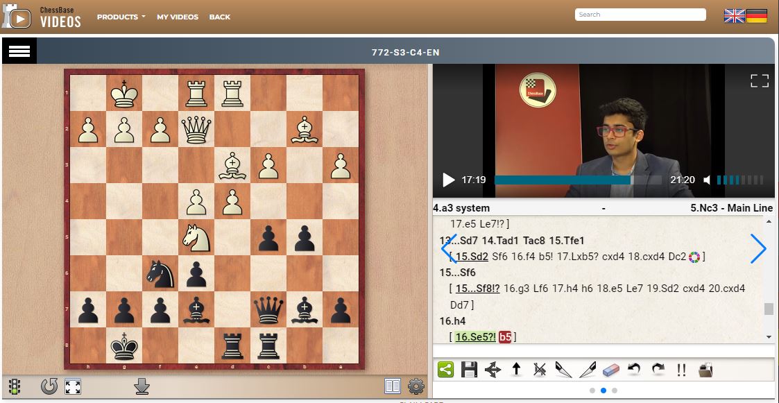 Reseña del cursillo de Leon Luke Mendonca - The Rock Solid Queen’s Indian Defence | ChessBase